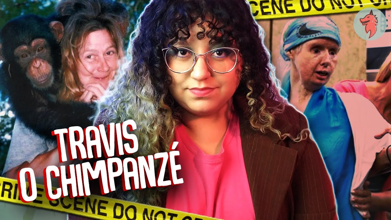 TRAVIS, o Chimpanzé que 4t4cou CHARLA NASH | Caso Real - YouTube