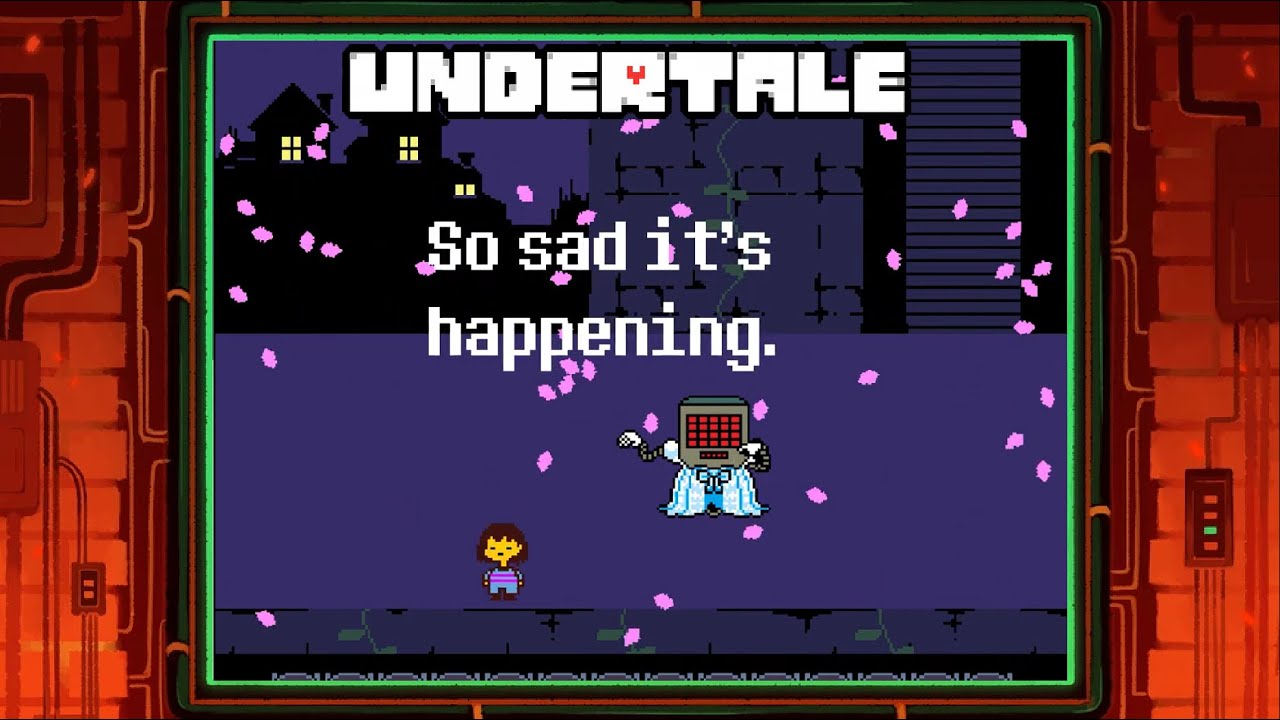 UNDERTALE: Undertale - The Musical (Starring Mettaton) - YouTube