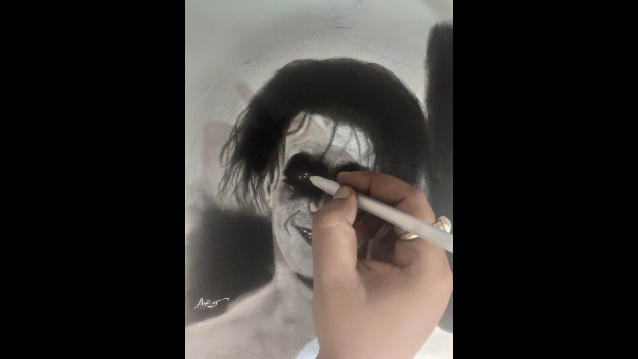 Charcoal drawing: Till Lindemann of Rammstein - YouTube