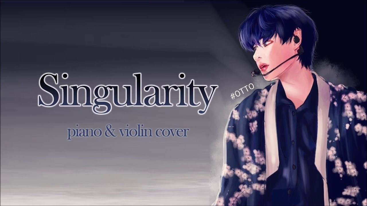 방탄소년단 Singularity(싱귤래리티) 피아노 바이올린 커버(BTS Singularity piano violin cover) - YouTube