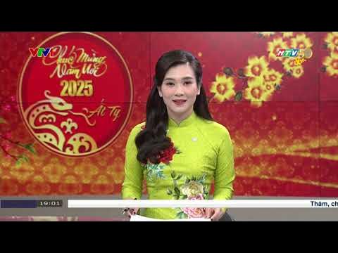 HTV hòa sóng (HTV7) - Tiếp sóng Thời sự VTV - 29.01.2025 - YouTube