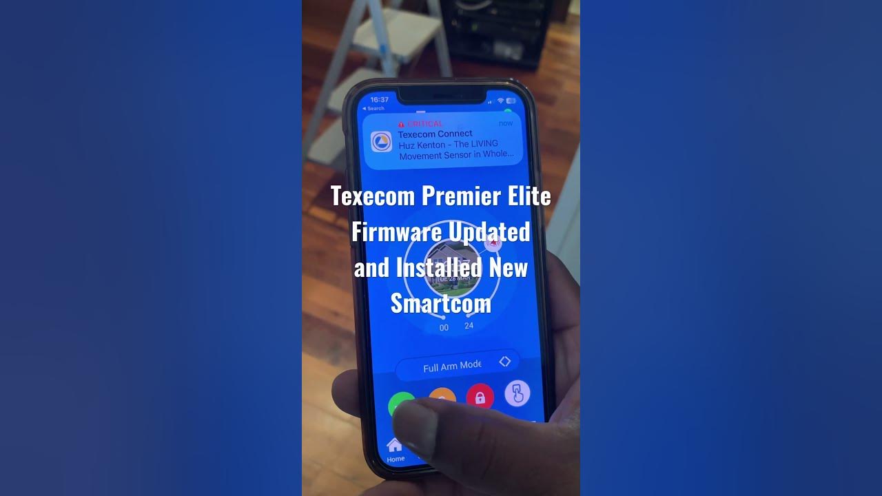 Texecom Premier Elite Firmware Update | Repair | Upgrade | Expand Wireless Sensor - YouTube