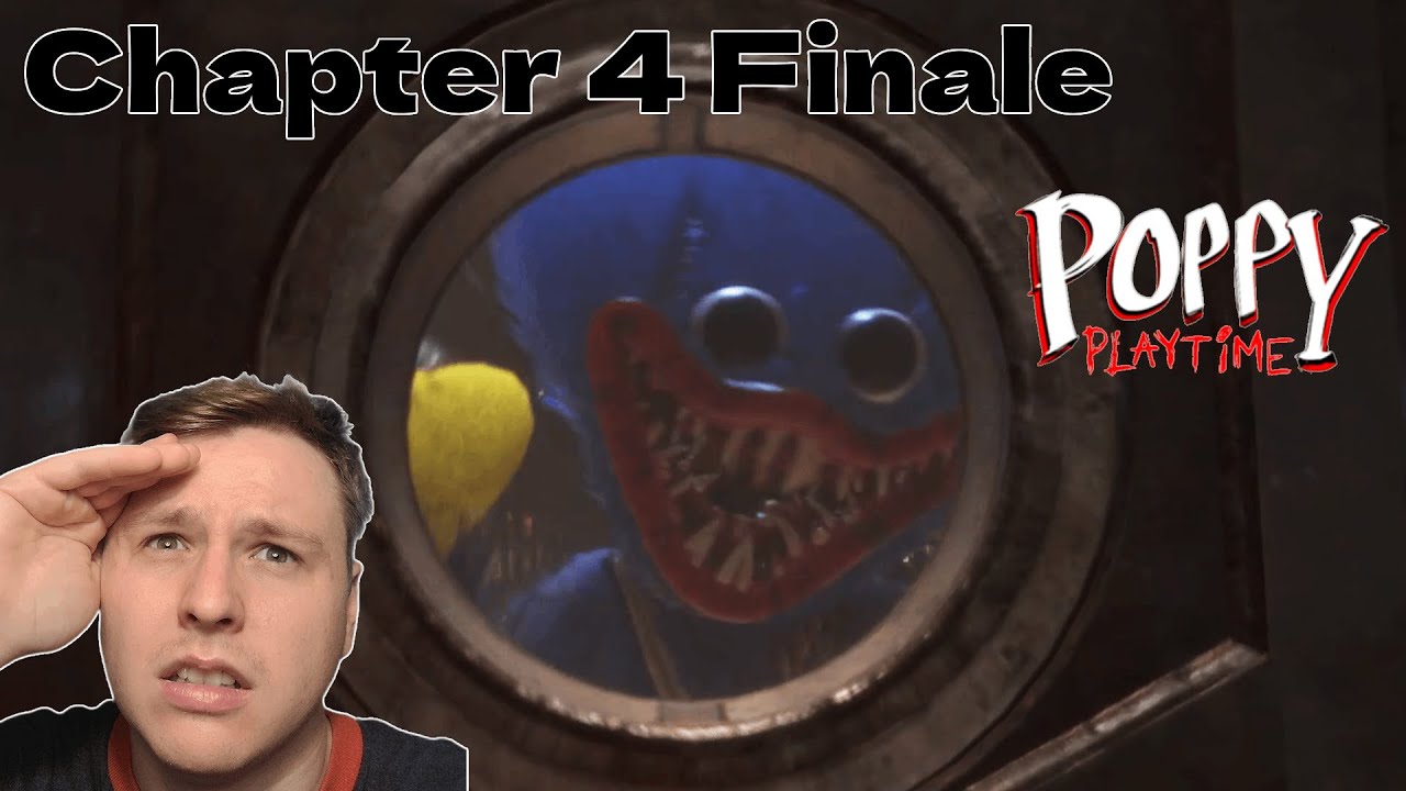 GLITCHING MY WAY TO THE END | Poppy Playtime Chapter 4 Finale - YouTube