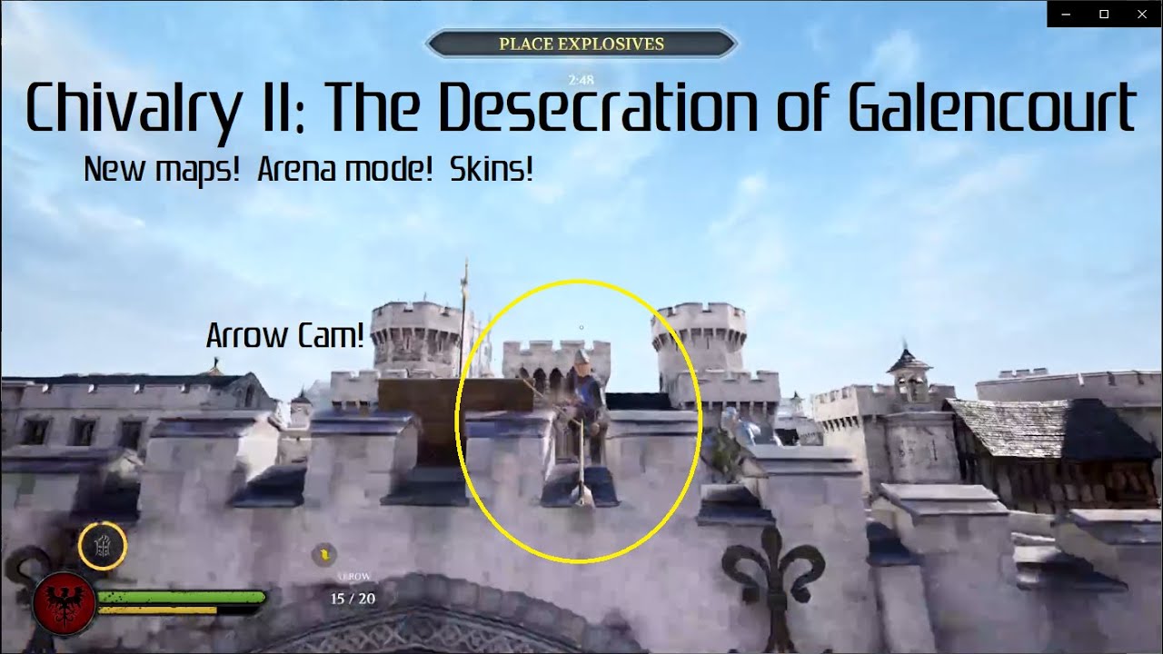 Chivalry 2: The Desecration of Galencourt - FREE DLC - YouTube