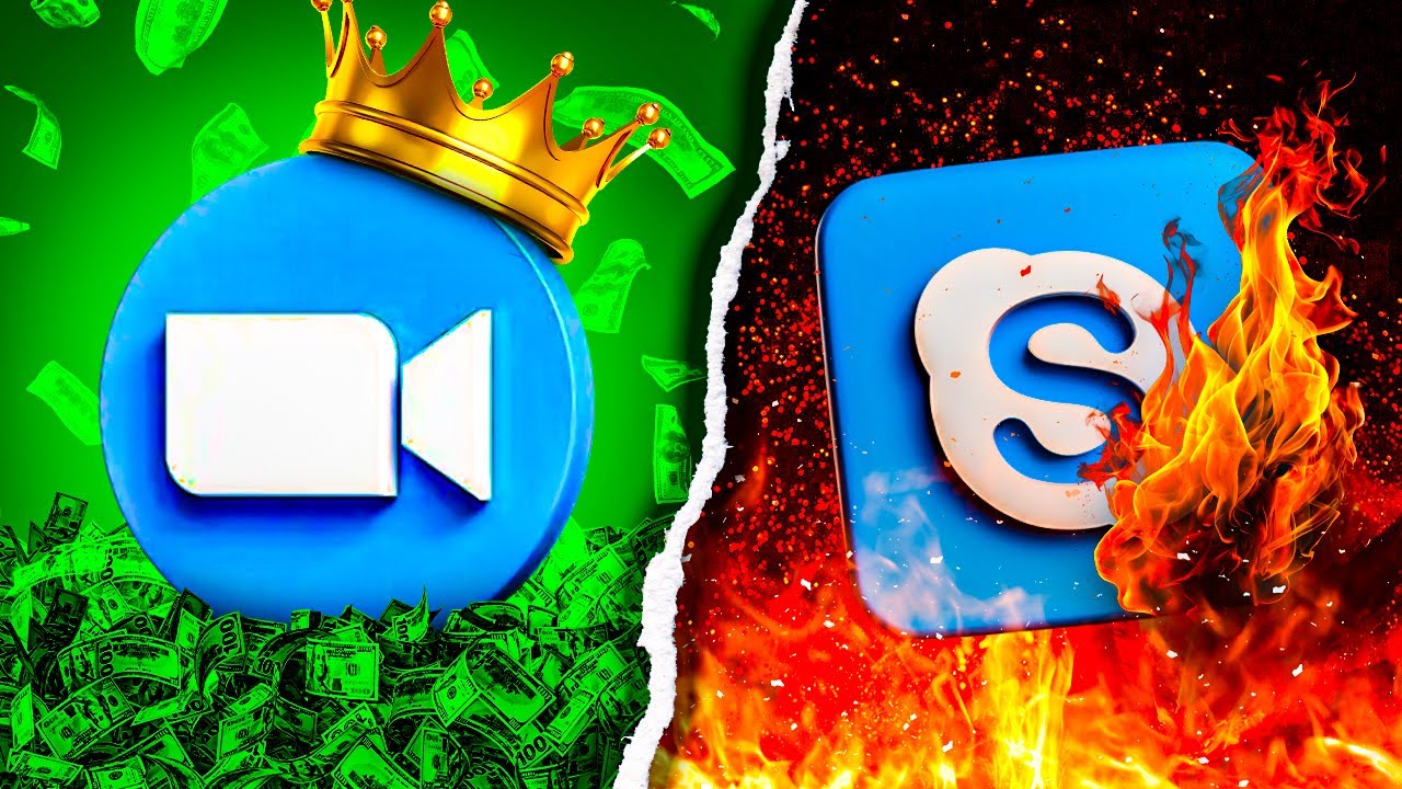 Zoom Rise To The Top: The Downfall of Skype - YouTube