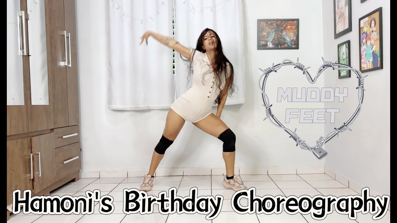 Muddy Feet - Miley Cyrus Choreography by Crystal Hamoni Dance - YouTube