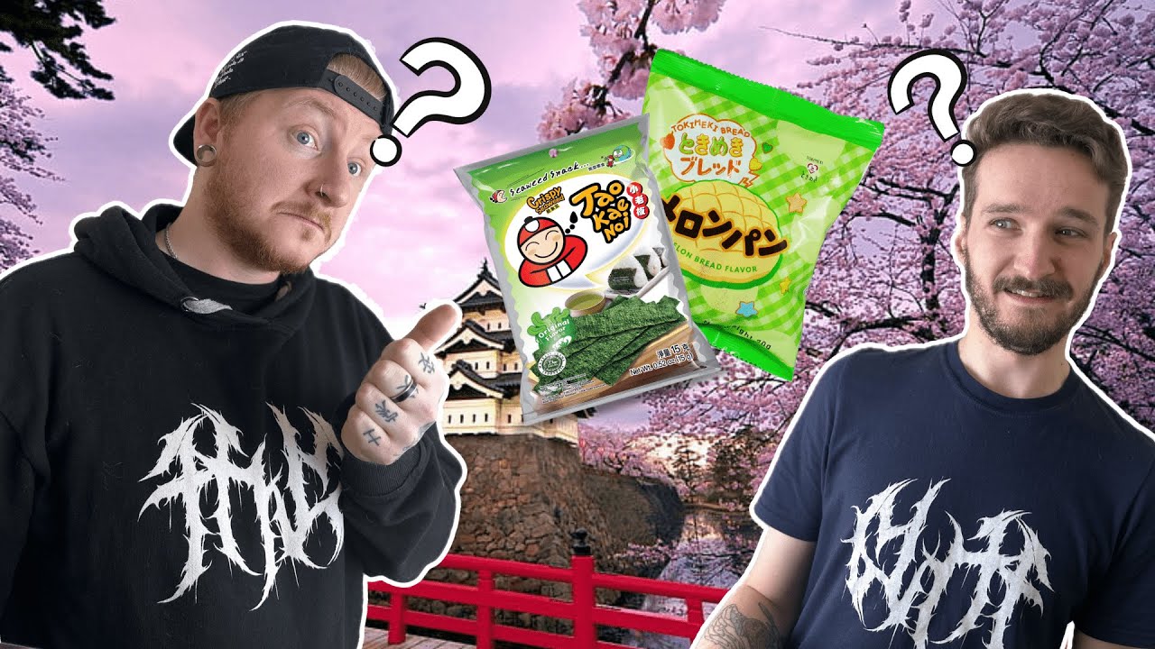 Season 2: Episode 1 - EATING JAPANESE & KOREAN SNACKS - YouTube