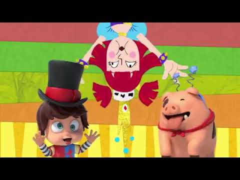 CBeebies Kazoops! Songs Different - YouTube