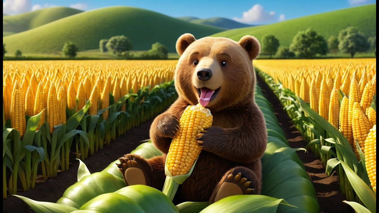 Veggie Bear Yes Yes Veggies | Fun Healthy Eating Song for Kids | Sing ...