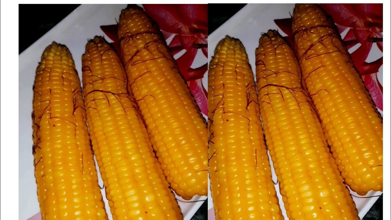 Boiled Corn Recipe ️ ll Simple , Easy & Tasty 😊 - YouTube