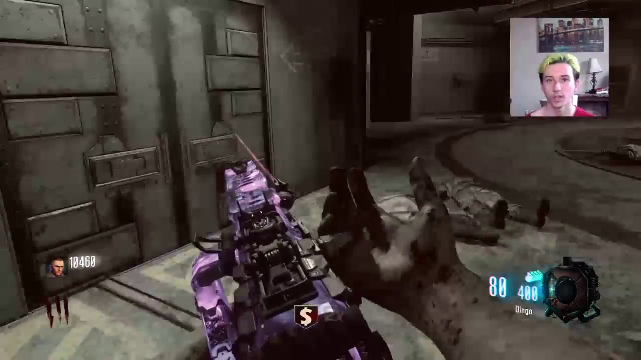 Cod BO3 New M14 In Zombies - YouTube