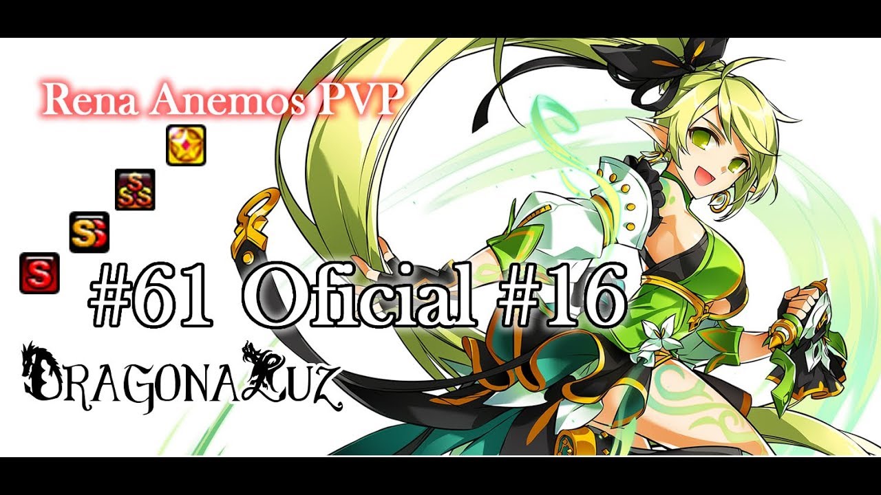 [Elsword EU] Rena Anemos PVP #61 Oficial #16 - YouTube