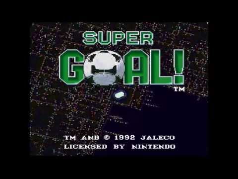 SUPER GOAL! (SNES) - Gameplay - SUPER CUP - YouTube