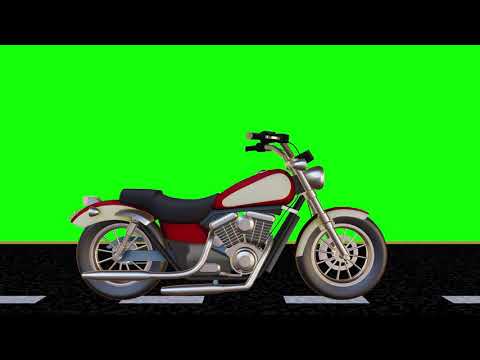 4K Green Screen Motorcycle | Free Footage - YouTube