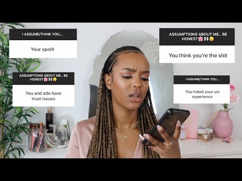 THE SHADE WOW!!!!! ANSWERING YOUR ASSUMPTIONS ABOUT ME | Only Bells ...