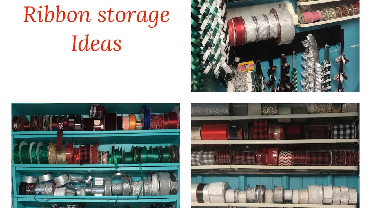 Ribbon Storage Ideas #homecoming2023 #storagesolutions #ribbon - YouTube