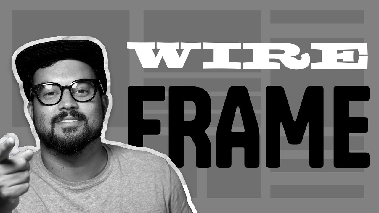 Como criar Wireframes de UX Design no Figma e no FigJam - YouTube