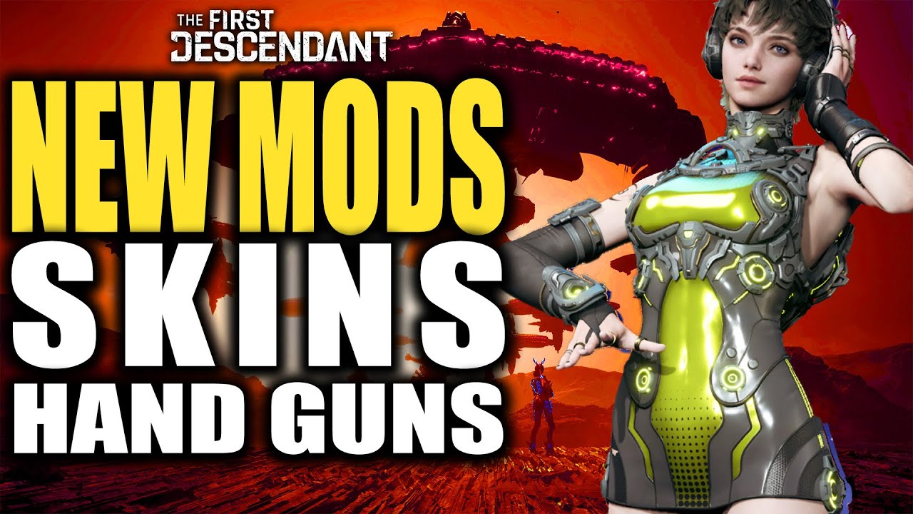 Luna's and Ultimate Valby's New Modules, Skins The First Descendant ...