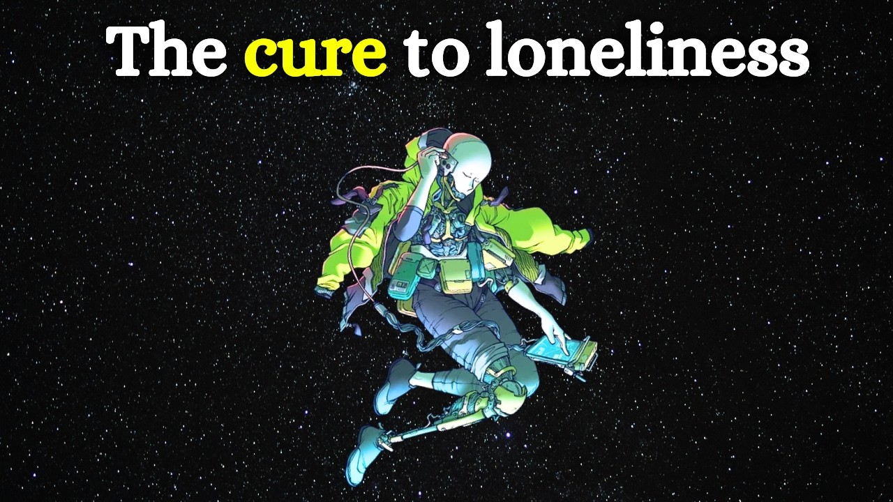 How to actually solve the loneliness epidemic - YouTube