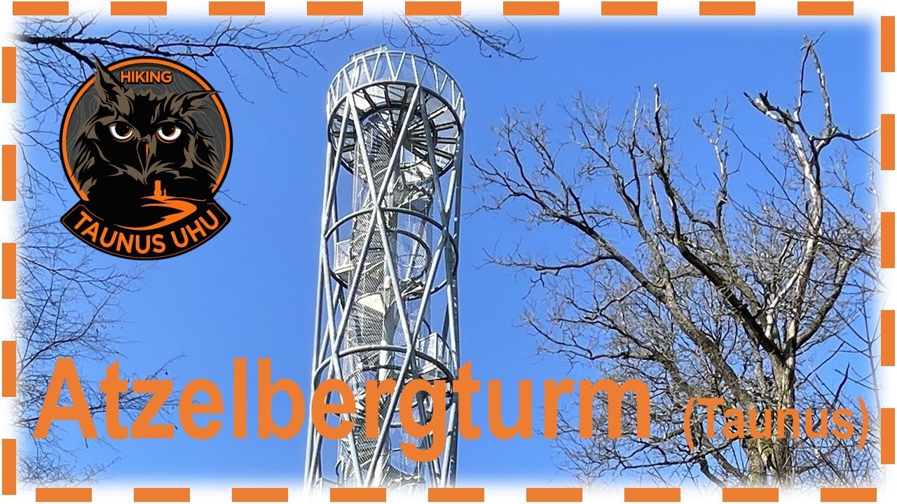 Wunderbarer Taunus - Tour zum Atzelbergturm - YouTube
