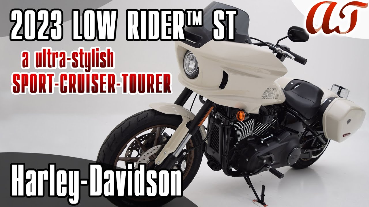 2023 Harley-Davidson LOW RIDER™ ST * SPECS, COLORS, PRICES, FEATURES ...