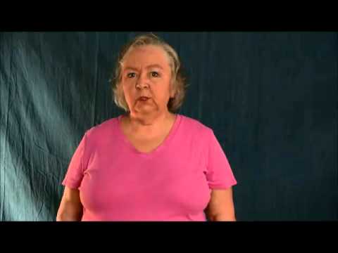 Suzan Perry - Matron. American accent then German accent - YouTube