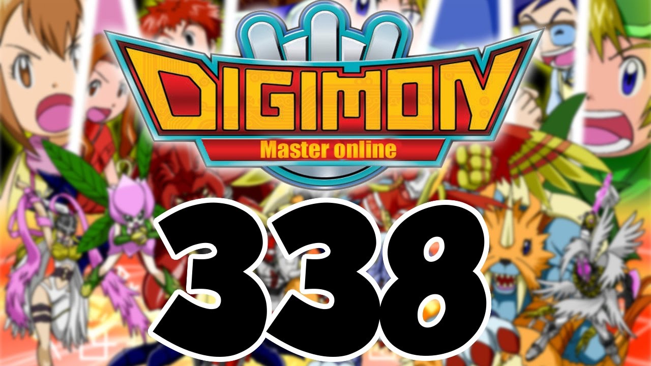 D-Arcs Karten klatschen #07 - Digimon Masters Online (Barbamon) #338 ...