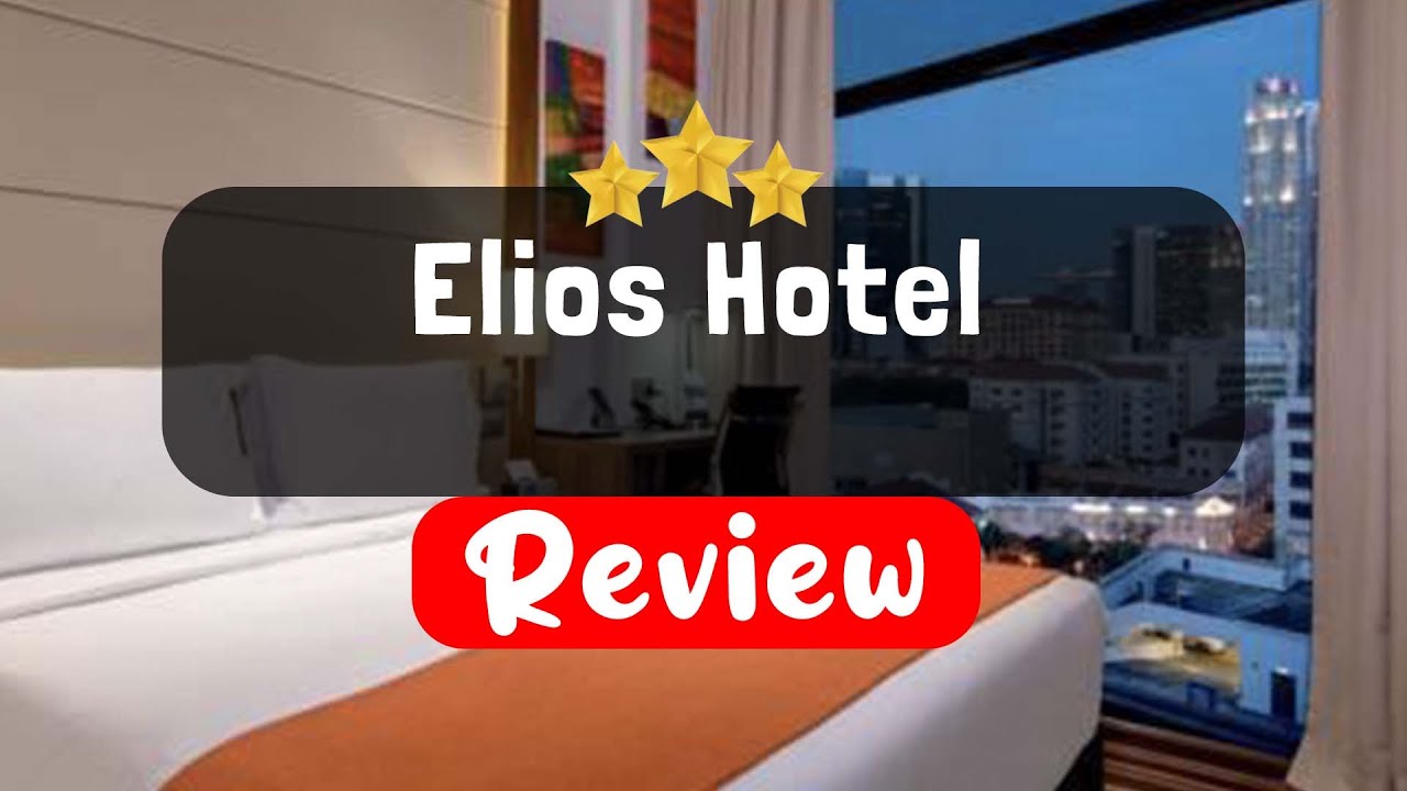 Elios Hotel, Ho Chi Minh City Review - Is This Hotel Worth It? - YouTube
