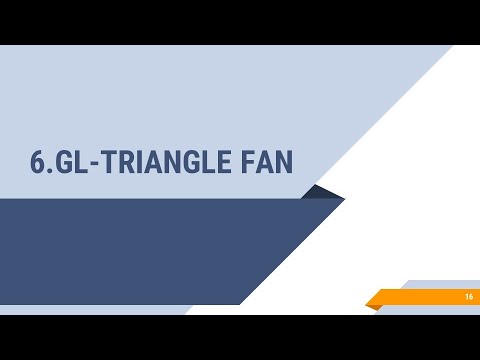 6 GL TRIANGLE FAN - YouTube