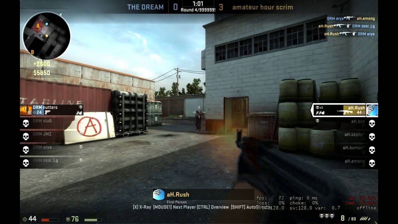 ^Rush (CS:GO) Frag Vid 2 - YouTube
