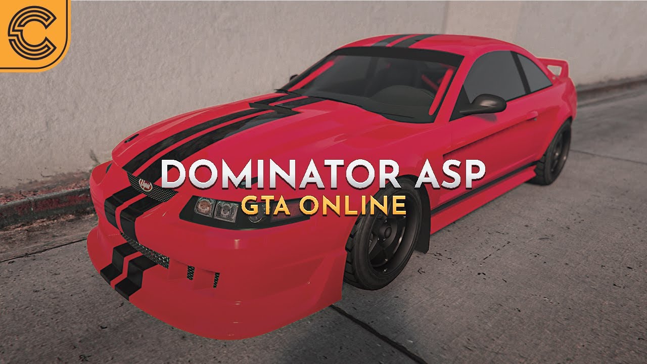 GTA 5 - NEW Vehicle Customizations - Dominator ASP (GTA Online NEXT GEN ...