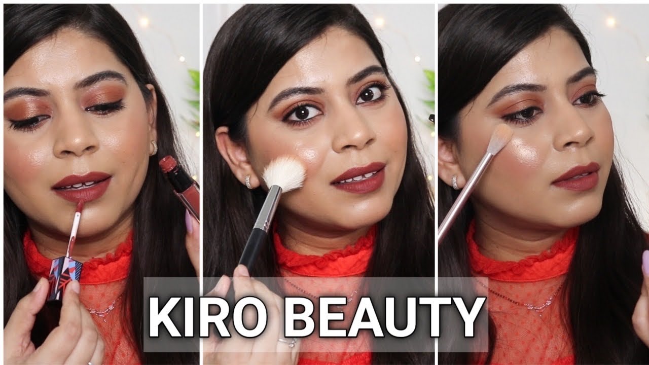 KIRO BEAUTY BLUSH, HIGHLIGHTER, LIQUID LIPSTICK REVIEW | INDIAN MAKEUP BRAND | Dikshita Agarwal ...