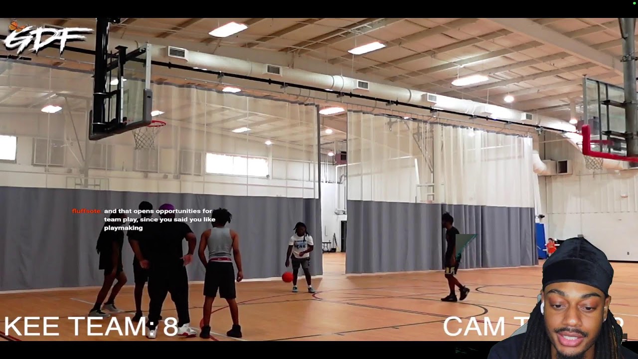 DREAMCON ALL STAR BASKETBALL GAME LIVE REACTION + MORE REACTS!! PULL UP ...