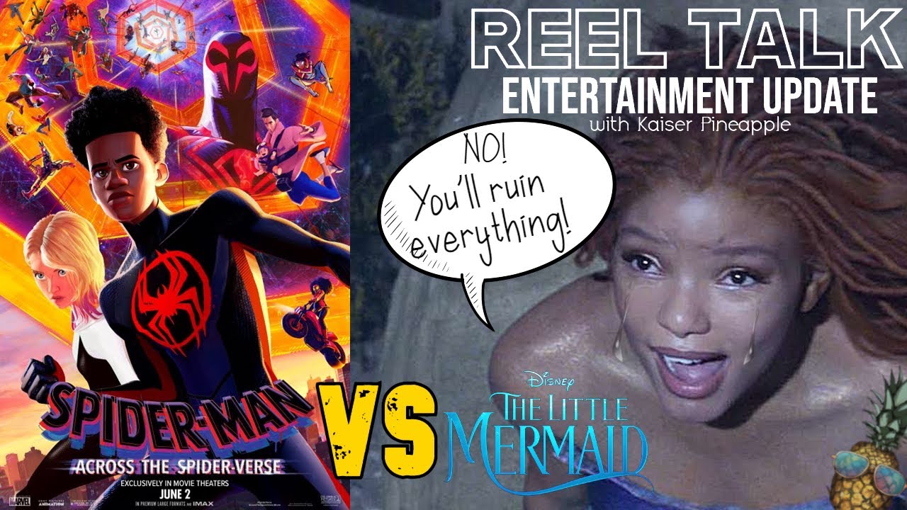 "Spider Man" VS "The Little Mermaid" | Mermaid-Stans claim RATINGS ...