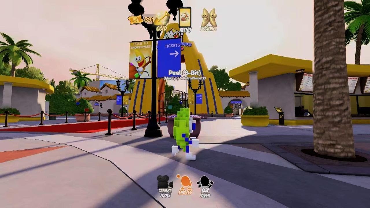 Roblox Shovelware Studios Hollywood: Peel (8-Bit) Showcase(Read ...