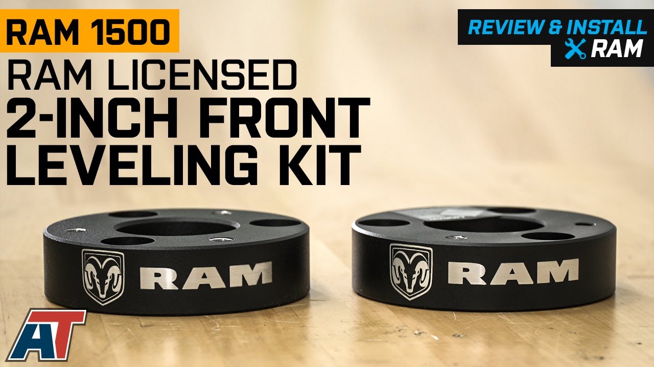 2006-2018 4WD RAM 1500 RAM Officially Licensed 2-Inch Front Leveling ...