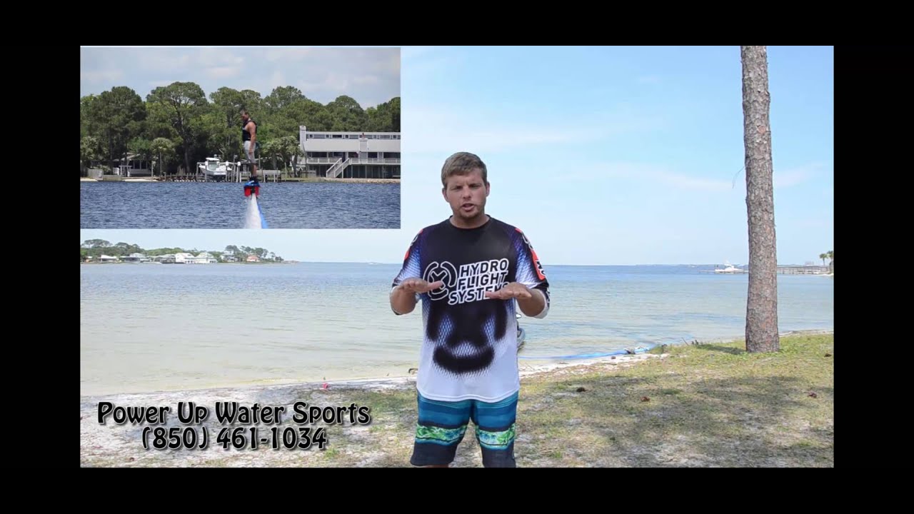 Power Up Water Sports - YouTube