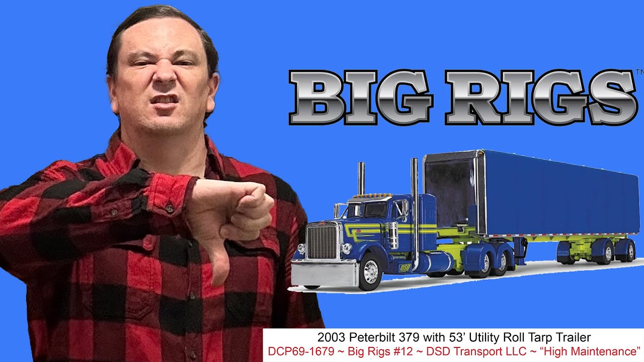 Don Wood’s DSD Transport “High Maintenance” + DCP Big Rigs Model - YouTube