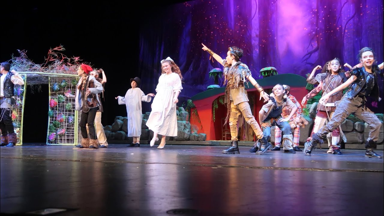 Wendy Song Peter Pan the Musical DeArmon CAST featuring Anny (Annabelle ...