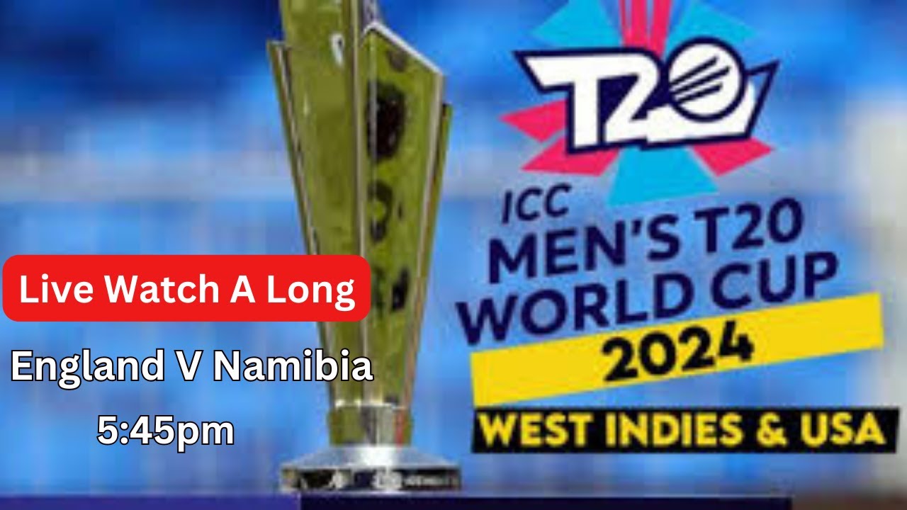 England V Namibia T20 Cricket - YouTube