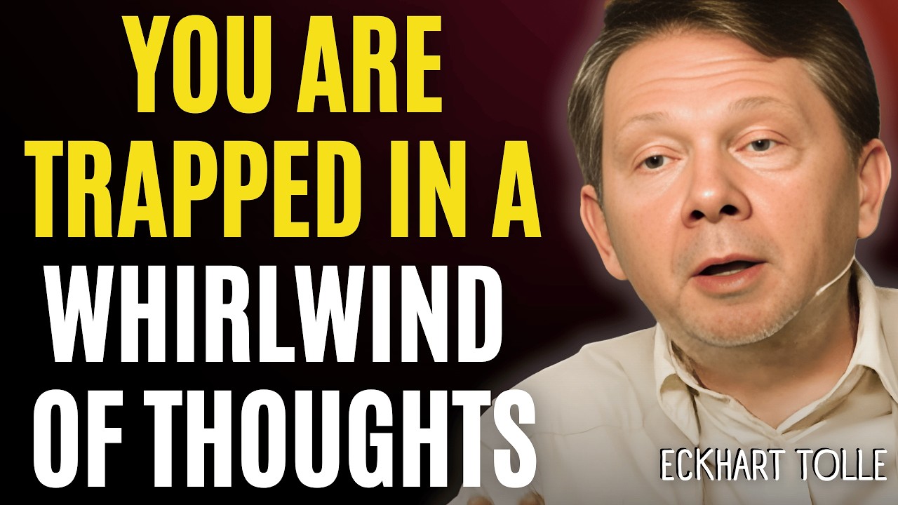 The ONE Reason You Have an OCCUPIED Mind! | Eckhart Tolle - YouTube