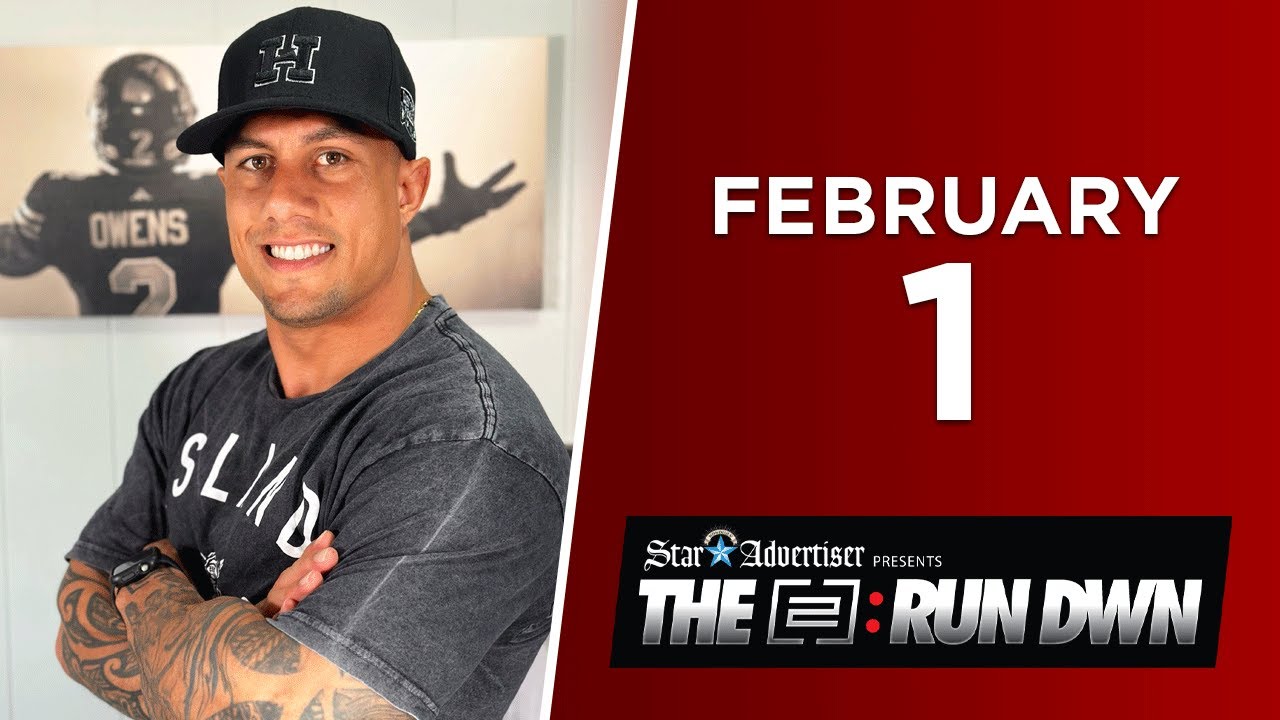 Jim Leahey, voice of Hawaii sports for nearly 60 years, dies - YouTube