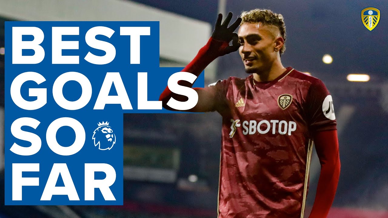 Back in the Premier League: Leeds United's BEST GOALS so far. - YouTube