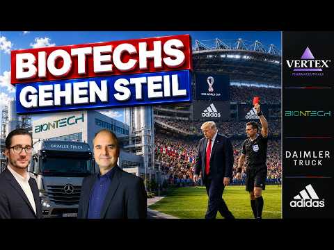 Neue DAX-Rekorde voraus? SOX Index lässt heisse Luft ab! Vertex, Biontech , Daimler Truck, Adidas