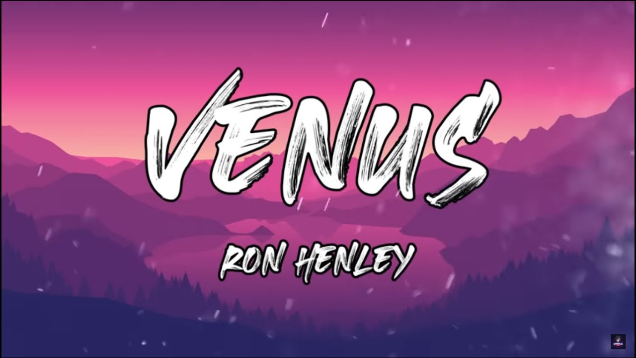 Ron Henley - Venus (Official Audio) - YouTube