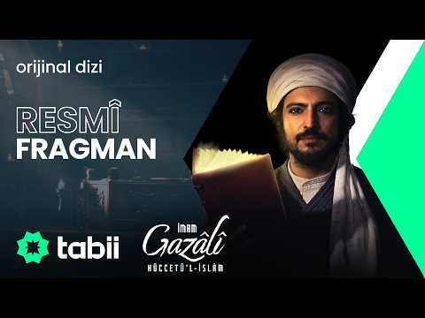 İmam Gazâlî Hüccetü'l-İslâm | Resmi 2. Fragman Fragman #tabii 💚