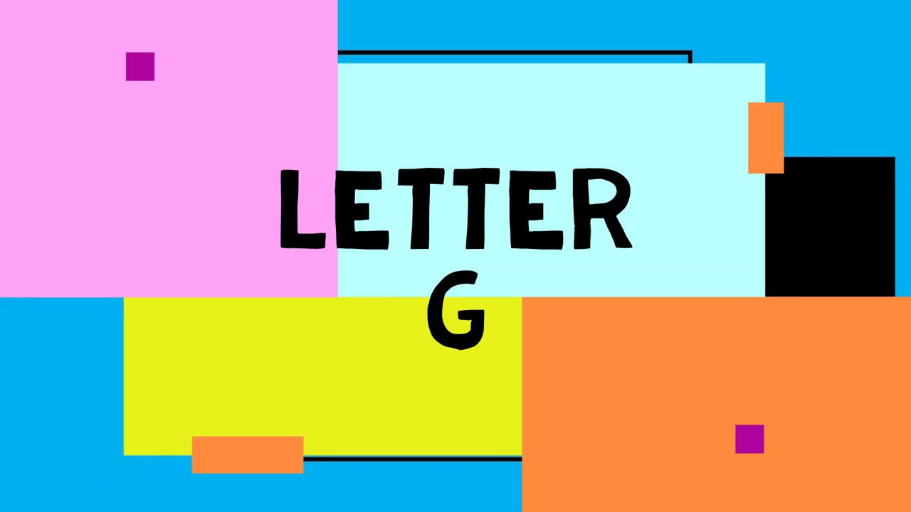 Cursive Handwriting Letter Gg - YouTube