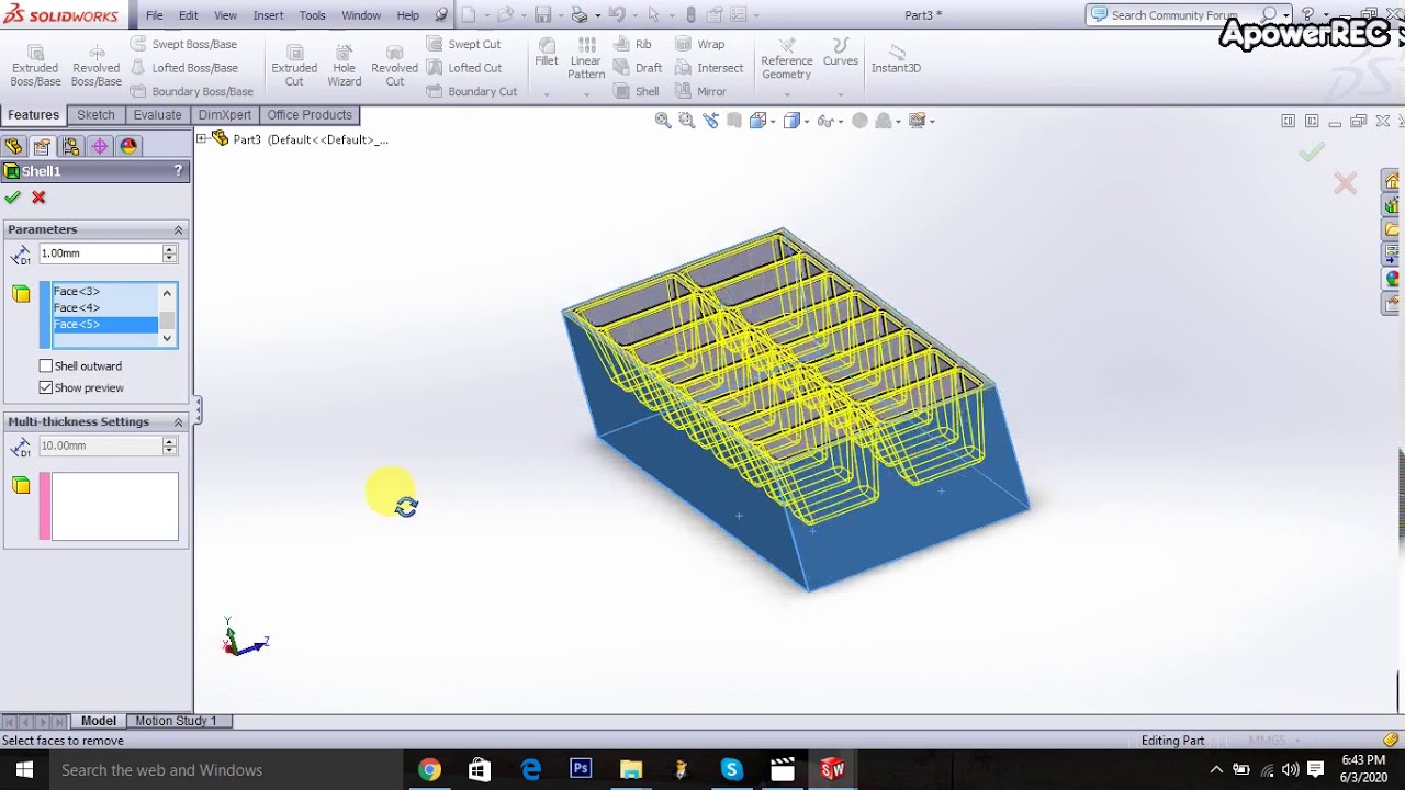 How to make ICE CUBE Frame - Redesign Engineering - YouTube