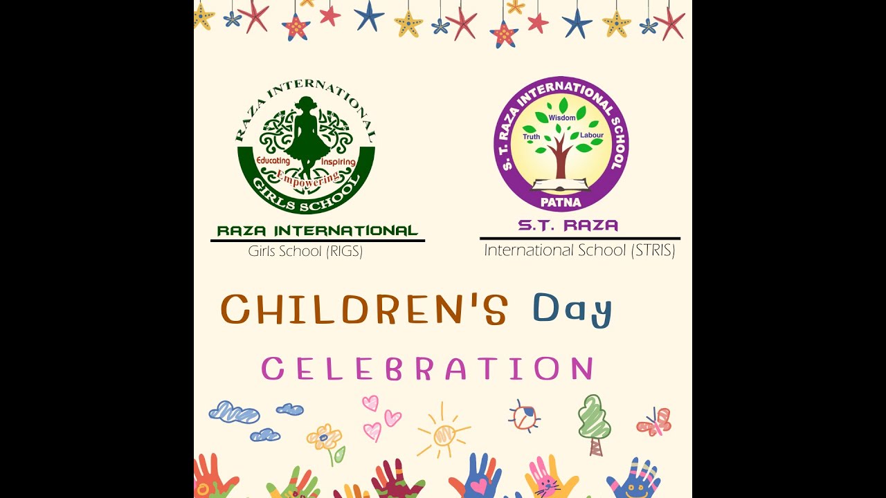 Children's Day Celebration S.T. Raza International School - YouTube
