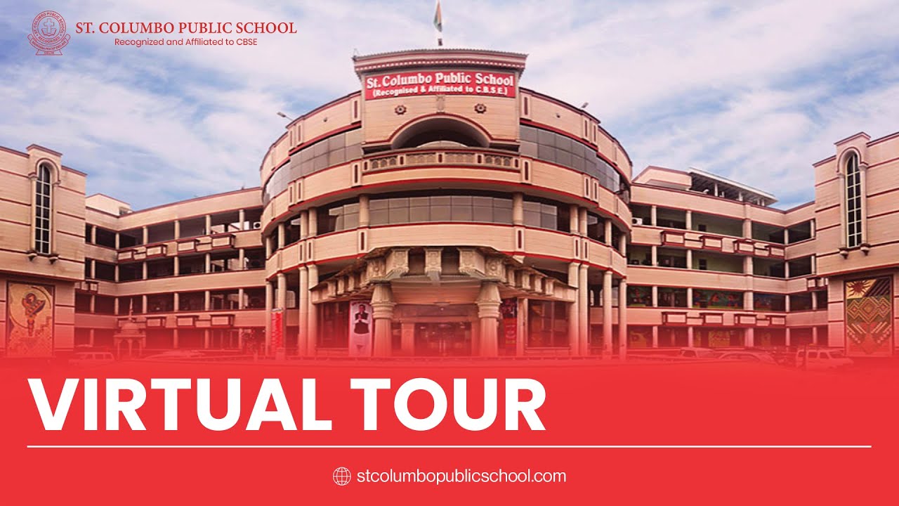 St Columbo Public School - Virtual Tour - YouTube